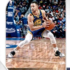 2019-20 Panini NBA Hoops #59 Stephen Curry Golden State Warriors Basketball Card