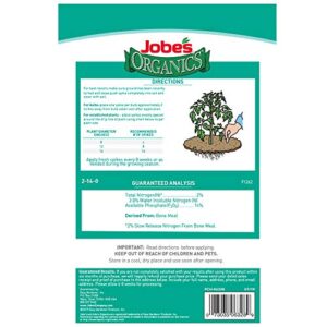 Jobe's 06328 Bone Meal Fertilizer Spikes, 50, natural