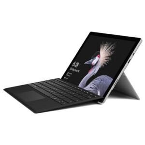 microsoft surface pro 4 (intel core i7, 8gb ram, 256gb) with black type cover (renewed)