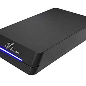 Avolusion HDDGear Pro 6TB (6000GB) 7200RPM 64MB Cache USB 3.0 External Gaming Hard Drive (for Xbox ONE X/S, Pre-Formatted) - 2 Year Warranty