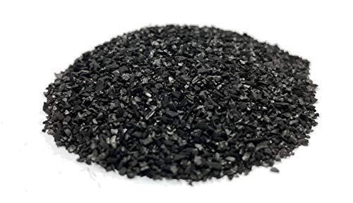 IPW Industries Bulk Activated Carbon - Coconut Shell Granular Activated Charcoal (GAC) for Water Filtration - Replacement Media for Pre and Post Carbon Water Filters (20 Lbs)