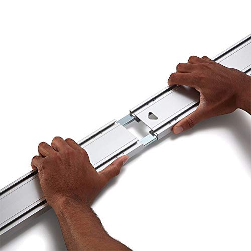 BORA 50" NGX Clamp Edge Extension, Straight Cut Guide for Circular Saws | Add 50-Inches to Your NGX Clamp Edge, 544060