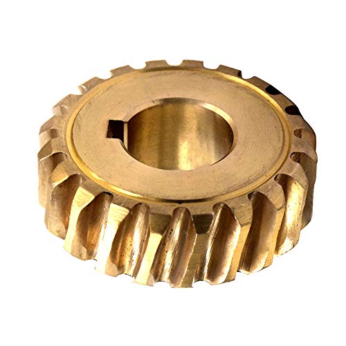 20 Teeth 917-04861 917-0528 Auger Worm Gear Compatible with MTD 717-04449 717-0528A Snowblower Worm Gear, Fits 40" - 42" Snowblowers