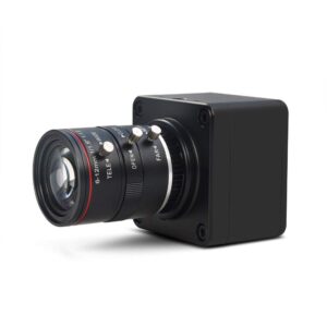 mokose 4k@30fps usb camera with 6-12mm varifocal manual lens webcam uvc free drive compatible windows mac os x linux