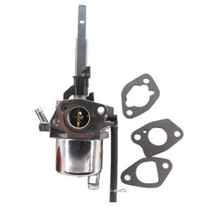 bmotorparts carburetor assembly for 208cc husqvarna 924hv 24" snow thrower 961930070