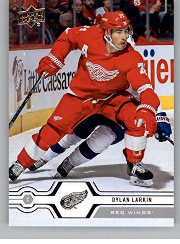 2019-20 Upper Deck Series One Hockey #28 Dylan Larkin Detroit Red Wings Official NHL Trading Card From UD