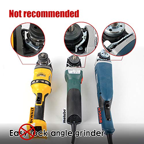 Raizi 5 inch Universal Surface Grinding Dust Shroud Hand Angle Grinder+4 1/2" Diamond Grinding Cup Wheel