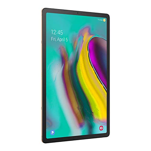 Samsung Galaxy Tab S5e 64 GB WiFi Tablet Gold (2019) (Renewed)