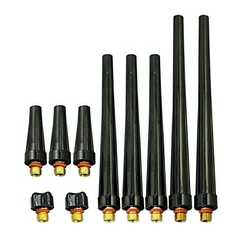 RIVERWELD TIG Back Caps Long Medium Short 41V24 41V35 41V33 Fit SR PDA DB WP 9 20 25 TIG Welding Torch 10pcs