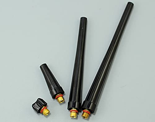 RIVERWELD TIG Back Caps Long Medium Short 41V24 41V35 41V33 Fit SR PDA DB WP 9 20 25 TIG Welding Torch 10pcs