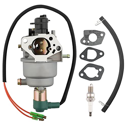 Yermax Carburetor for PowerMax DuroMax XP8500E XP10000E Honda EB3500 EB3500X EB3800 EM3500X EM3500SX Generator