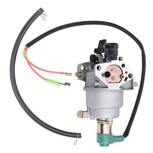 Yermax Carburetor for PowerMax DuroMax XP8500E XP10000E Honda EB3500 EB3500X EB3800 EM3500X EM3500SX Generator