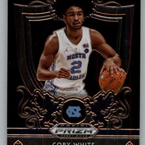 2019-20 Panini Prizm Draft Crusade #61 Coby White RC Rookie North Carolina Tar Heels Basketball Trading Card