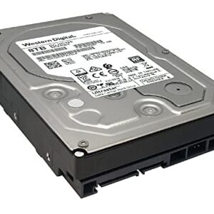 Western Digital 8TB Ultrastar DC HC320 SATA HDD - 7200 RPM Class, SATA 6 Gb/s, 256MB Cache, 3.5" - HUS728T8TALE6L4 (Renewed)