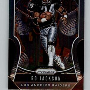 2019 Prizm Football #279 Bo Jackson Los Angeles Raiders Official Panini NFL Trading Card