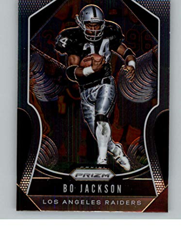 2019 Prizm Football #279 Bo Jackson Los Angeles Raiders Official Panini NFL Trading Card