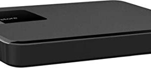 Western Digital - Easystore 5TB External USB 3.0 Portable Hard Drive - Black