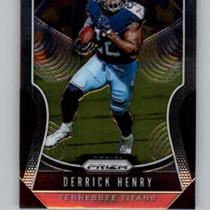 2019 Prizm Football #164 Derrick Henry Tennessee Titans Official Panini NFL Trading Card