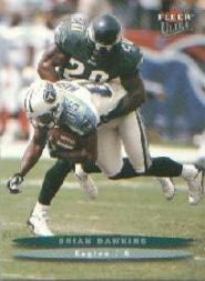 2003 ultra #158 brian dawkins nfl football trading card