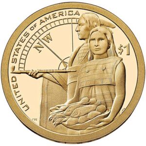 2014 d position b bu native hospitality sacagawea native american dollar choice uncirculated us mint