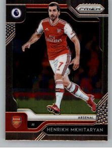 soccer pro 2019-20 panini prizm premier league #130 henrikh mkhitaryan