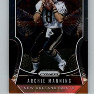 2019 Panini Prizm #297 Archie Manning New Orleans Saints NFL Football Trading Card