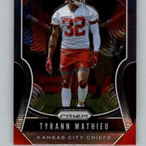 2019 Panini Prizm #214 Tyrann Mathieu Kansas City Chiefs NFL Football Trading Card