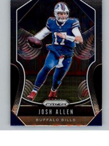 2019 panini prizm #3 josh allen buffalo bills nfl football trading card