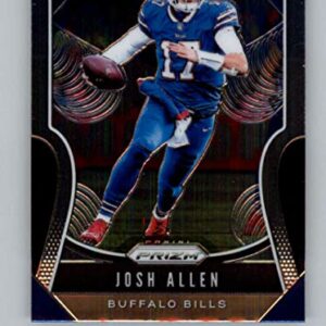 2019 Panini Prizm #3 Josh Allen Buffalo Bills NFL Football Trading Card