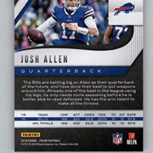 2019 Panini Prizm #3 Josh Allen Buffalo Bills NFL Football Trading Card