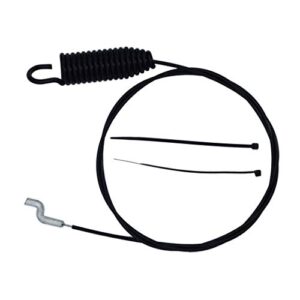 aotwd clutch cable drive 946-05067 for mtd 746-05067, 946-05067 drive wheel cable 2 stage snowblower snow thrower