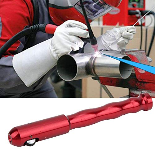 Walfront Welding Feed Pen TIG Rod Holder Filler Welding Finger Feeder for 1.0-3.2mm Welding Wire