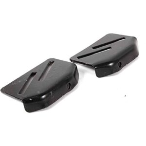 hqv 532174762 lh & 532436125 rh snow thrower skid plates for husqvarna & craftsman models