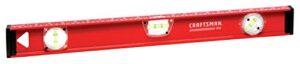 craftsman cmht82344 24in i-beam level