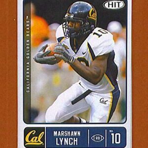 10 lot MARSHAWN LYNCH Bills 2007 SAGE HIT Rookie Card - Unsigned College Cards