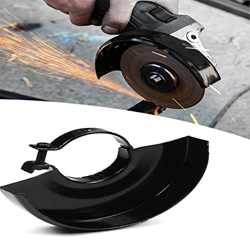 Utoolmart 4 Inch Wheel Guard Black for Angle Grinder 1Pcs