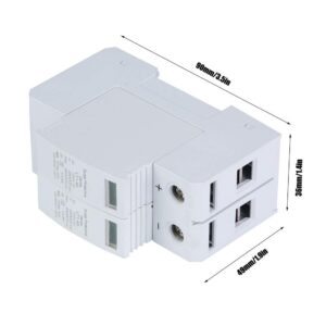 2P Surge Protective Device DC Photovoltaic Lightning Protector Low-voltage Arrester (2P40KA)