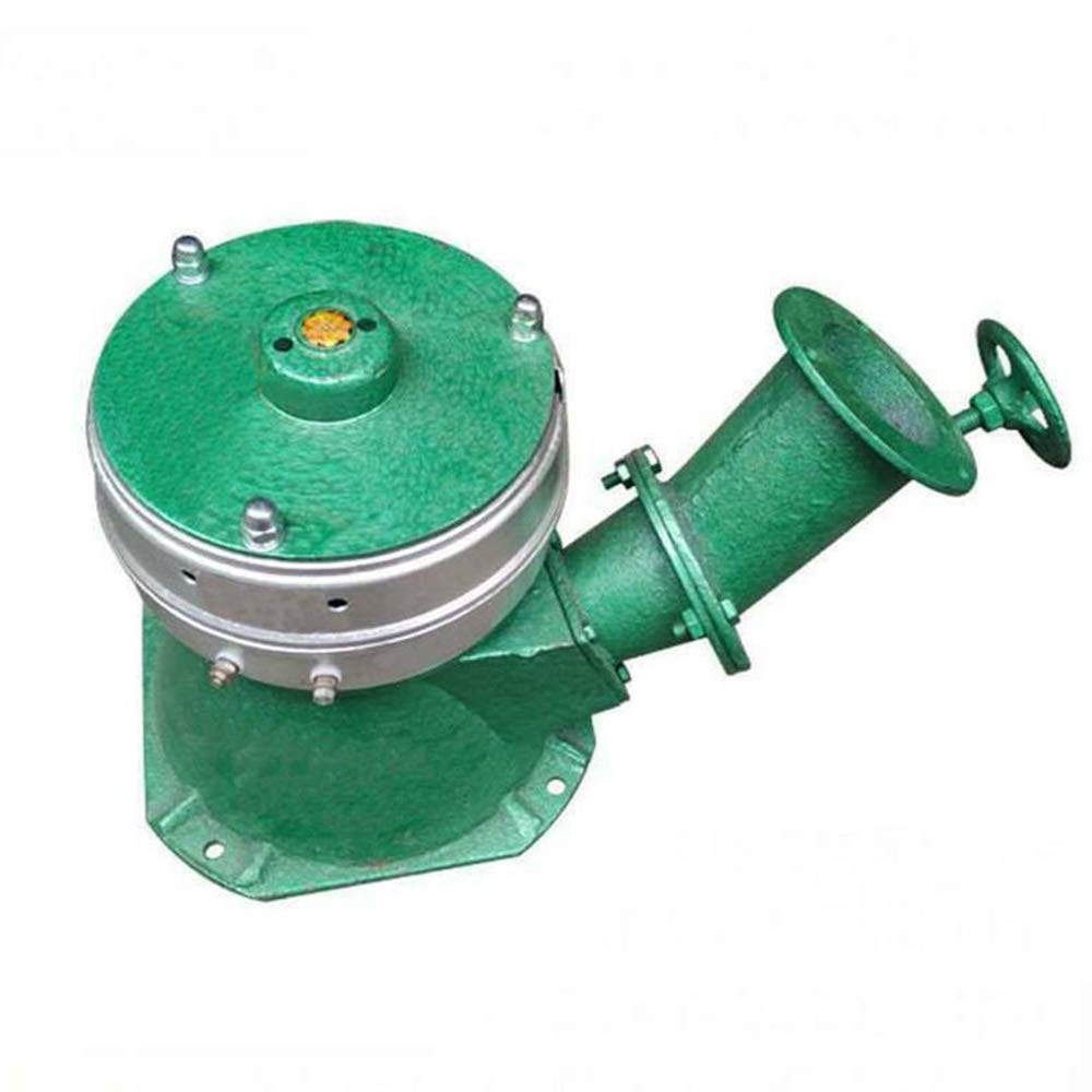 QIZHI Micro Hydro Water Turbine Generator US Plug for Household Lighting TV Electric Furnace ect US Stock（110V 500W）