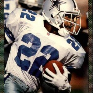 1993 Bowman #300 Emmitt Smith FOIL NFL Football Trading Card