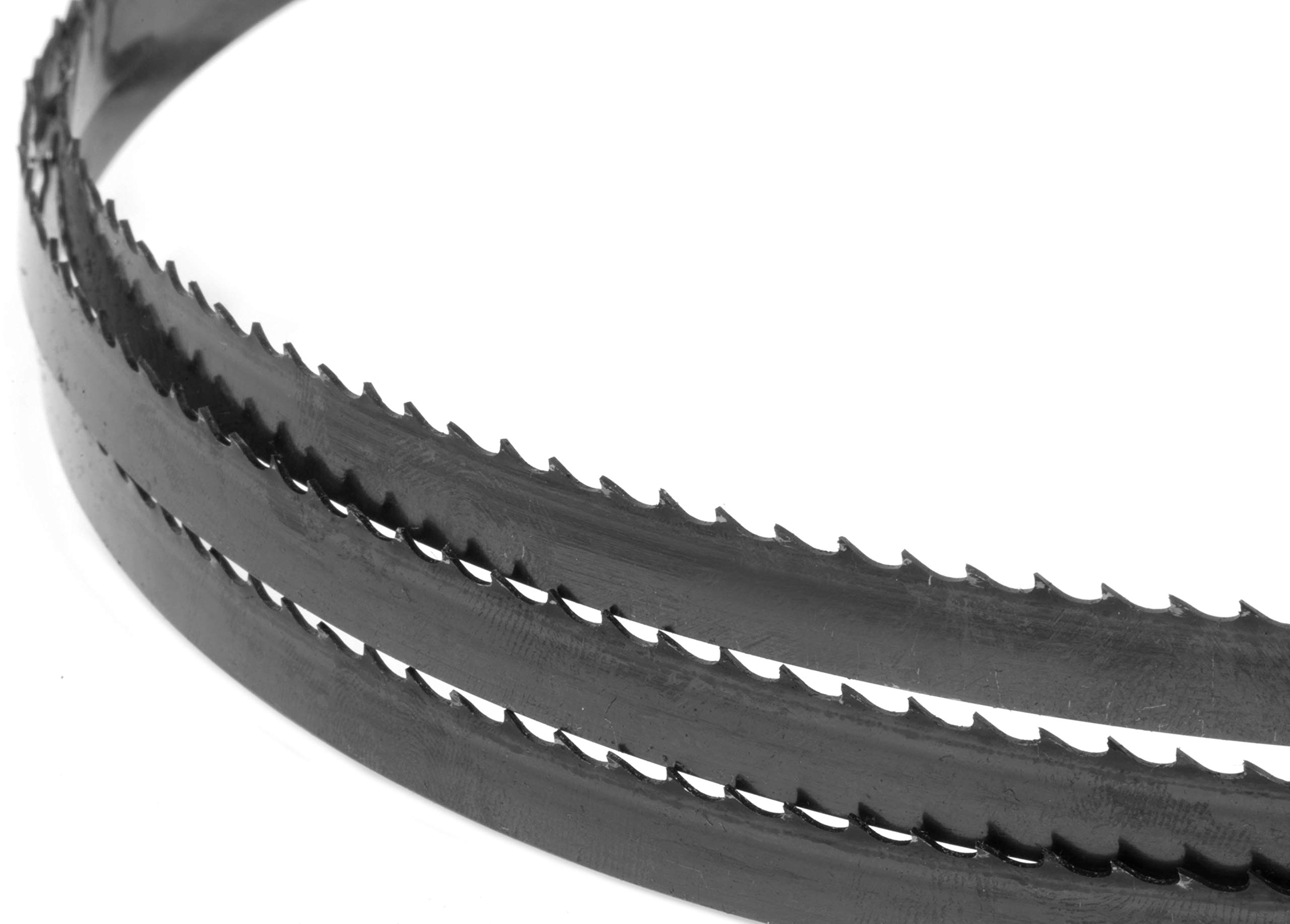 WEN BB7250 72" Woodcutting Bandsaw Blade with 6 TPI & 1/2" Width