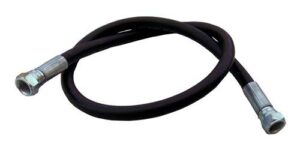 professional parts warehouse aftermarket 56599 fisher / western 1/4" x 36" hose w/ fjic ends.