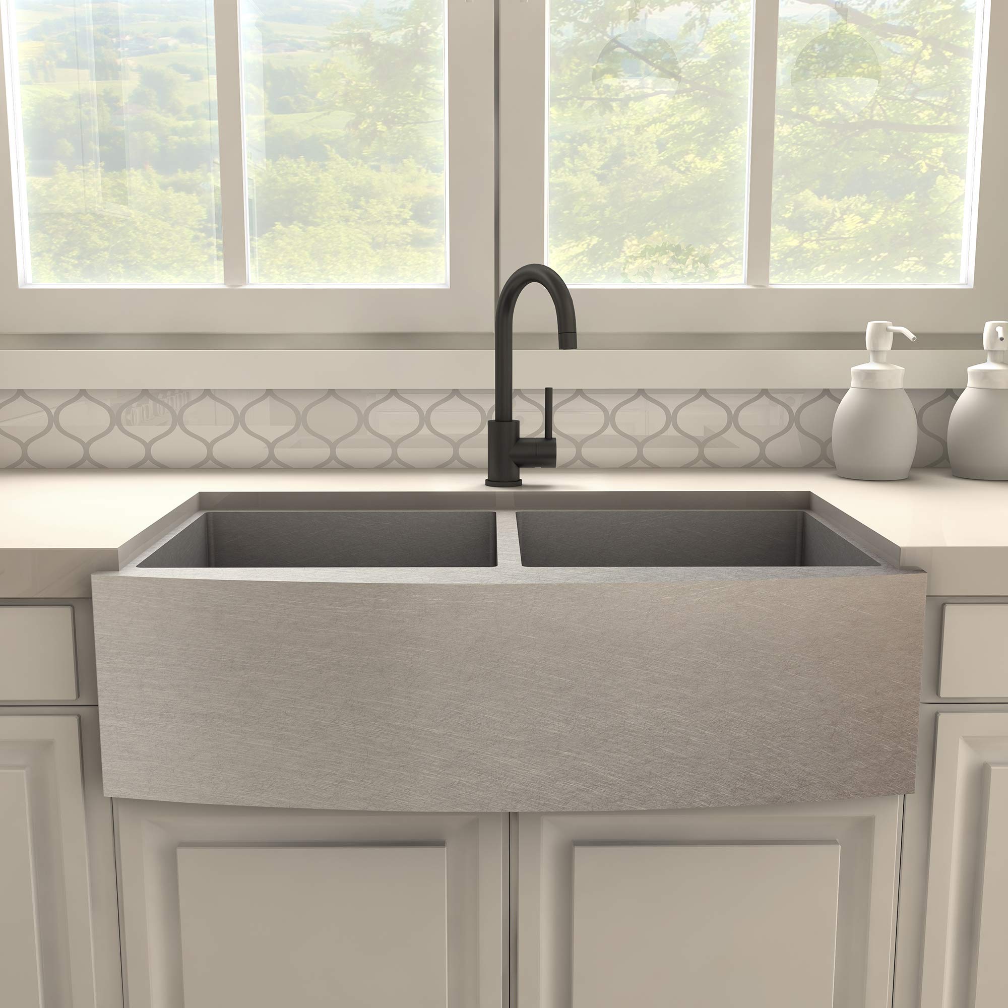 Zline REN-KF-MB - Kitchen Faucet