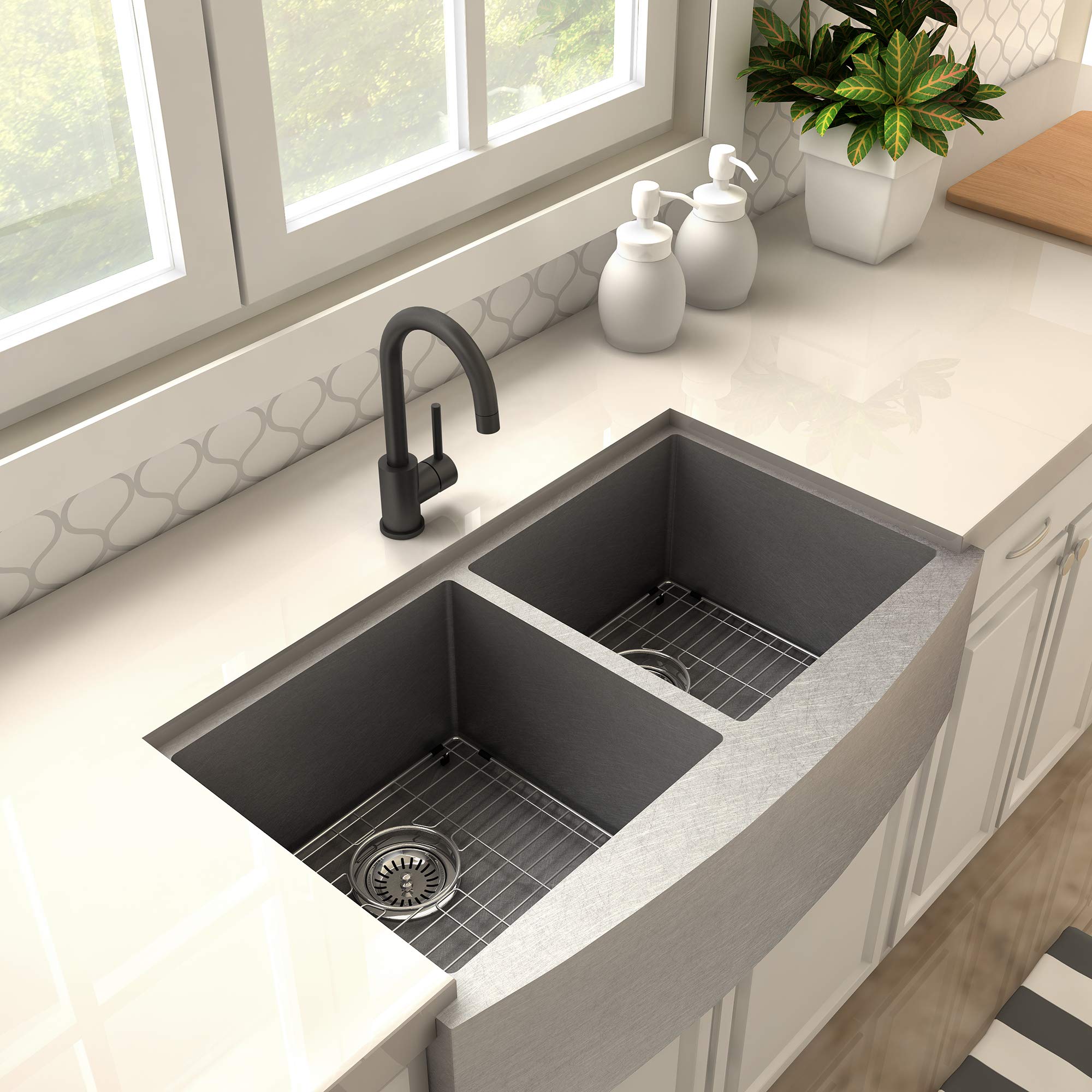 Zline REN-KF-MB - Kitchen Faucet