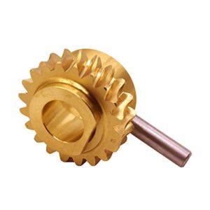 ohoho snowblower auger worm gear compatible with ariens - fits st824 924050 52402600 52422700 524026 924082 st8 st724 st1024 st1028 st1032 st1224 auger worm gear