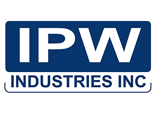 IPW Industries Inc. Whole House Sediment Water Filter - 5 Micron String Wound Filter - Full Flow Filter 10" x 4.5" Filtration Systems (4 Pack of Filters)