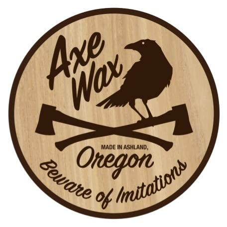 Axe Wax Premium Blade Care - 2oz (60ml) of Quick-Drying Wax for Protecting and Restoring Axes, Knives, EDC, Damascus, San-Mai, Carbon Steel, Gun Stocks, Knife, Wood Cutting board, Leather, and More