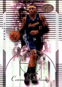 2006-07 bowman elevation #15 carmelo anthony nba basketball trading card