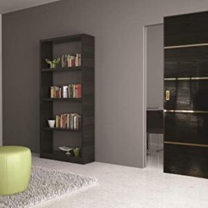 Milcasa Magic 2 – Wall Mount Concealed Sliding System for Wood Doors (Door is NOT Included) - Completely Concealed Hardware and Track (1800) Made in Italy