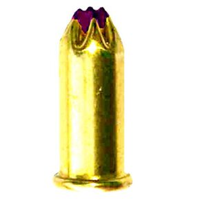 0.22 caliber purple single shot powder loads, high velocity strong power fasteners power loads (100-count) (level 6)