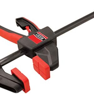 BESSEY EHK SERIES - 300 lb Clamping Force - 36 in - EHKL36 Trigger Clamp Set - 3.125 in. Throat Depth - Wood Clamps, Tools, & Equipment for Woodworking, Carpentry, Home Improvement, DIY